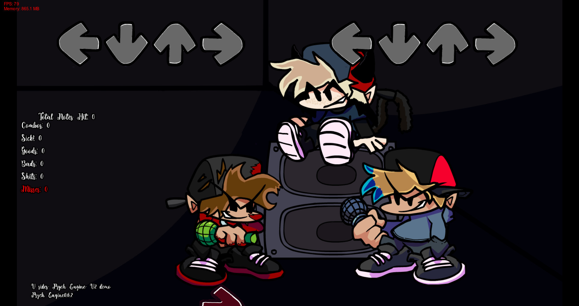 Friday Night Funkin- V side (cancelled) [Friday Night Funkin'] [Mods]