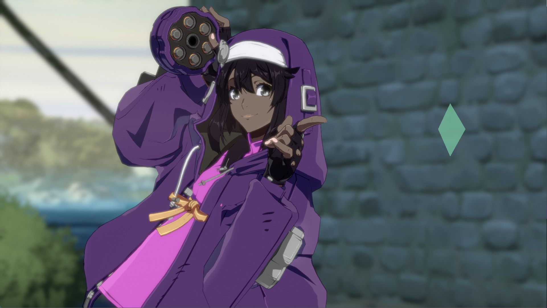 Provie Bridget (River City Girls) Mod for GUILTY GEAR -STRIVE- | GGST Mods