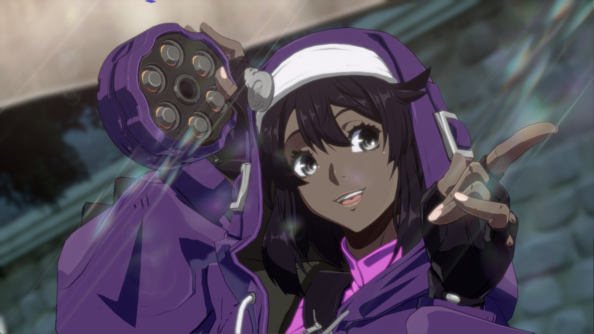 Provie Bridget (River City Girls) Mod for GUILTY GEAR -STRIVE- | GGST Mods