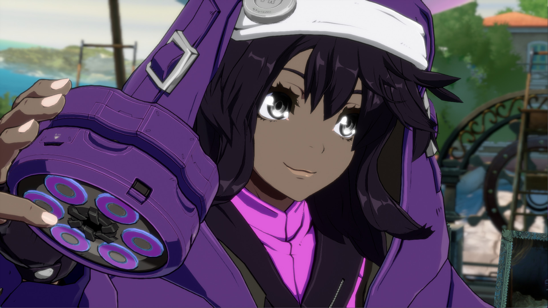 Provie Bridget (River City Girls) Mod for GUILTY GEAR -STRIVE- | GGST Mods