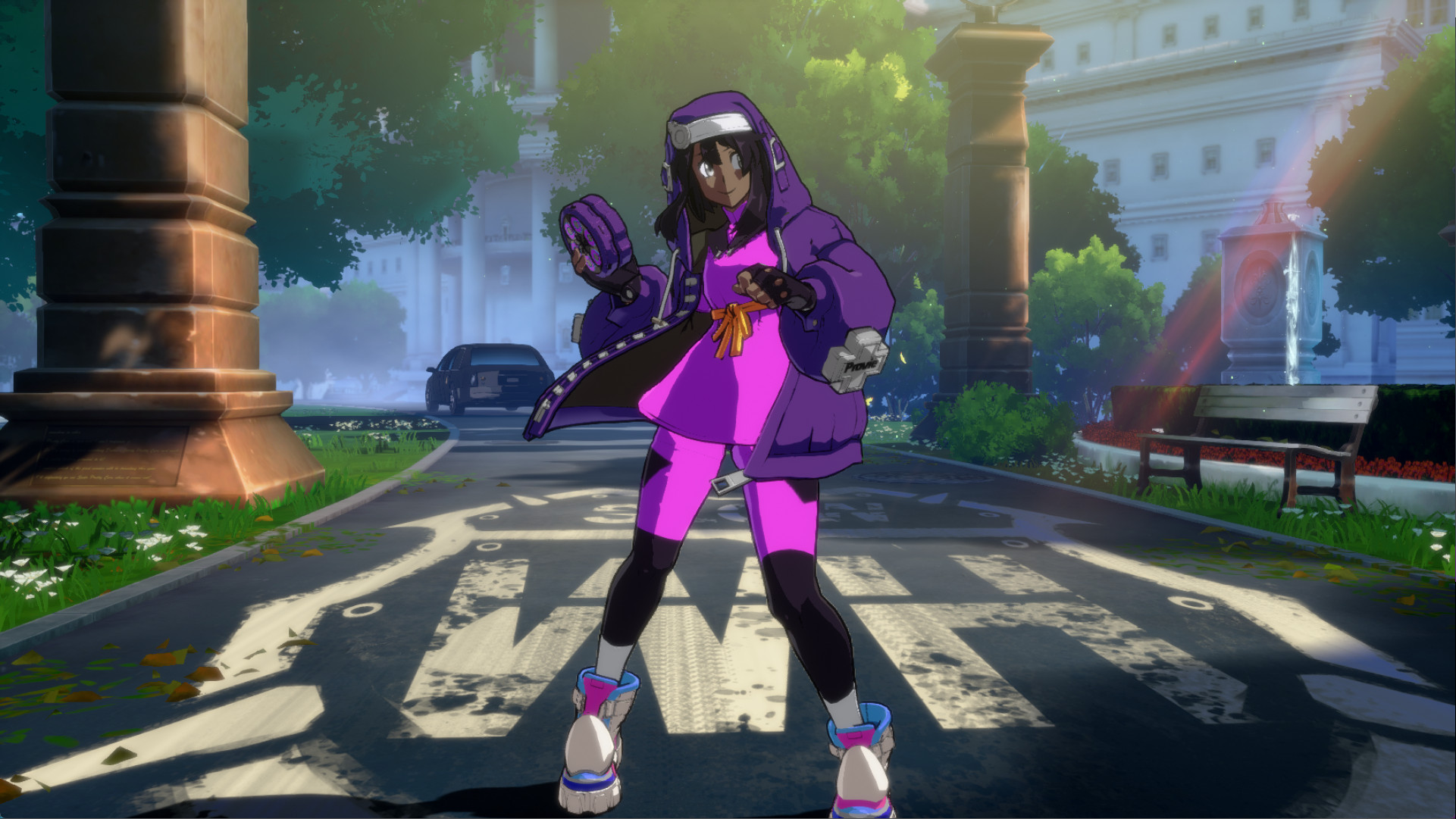 Provie Bridget (River City Girls) Mod for GUILTY GEAR -STRIVE- | GGST Mods