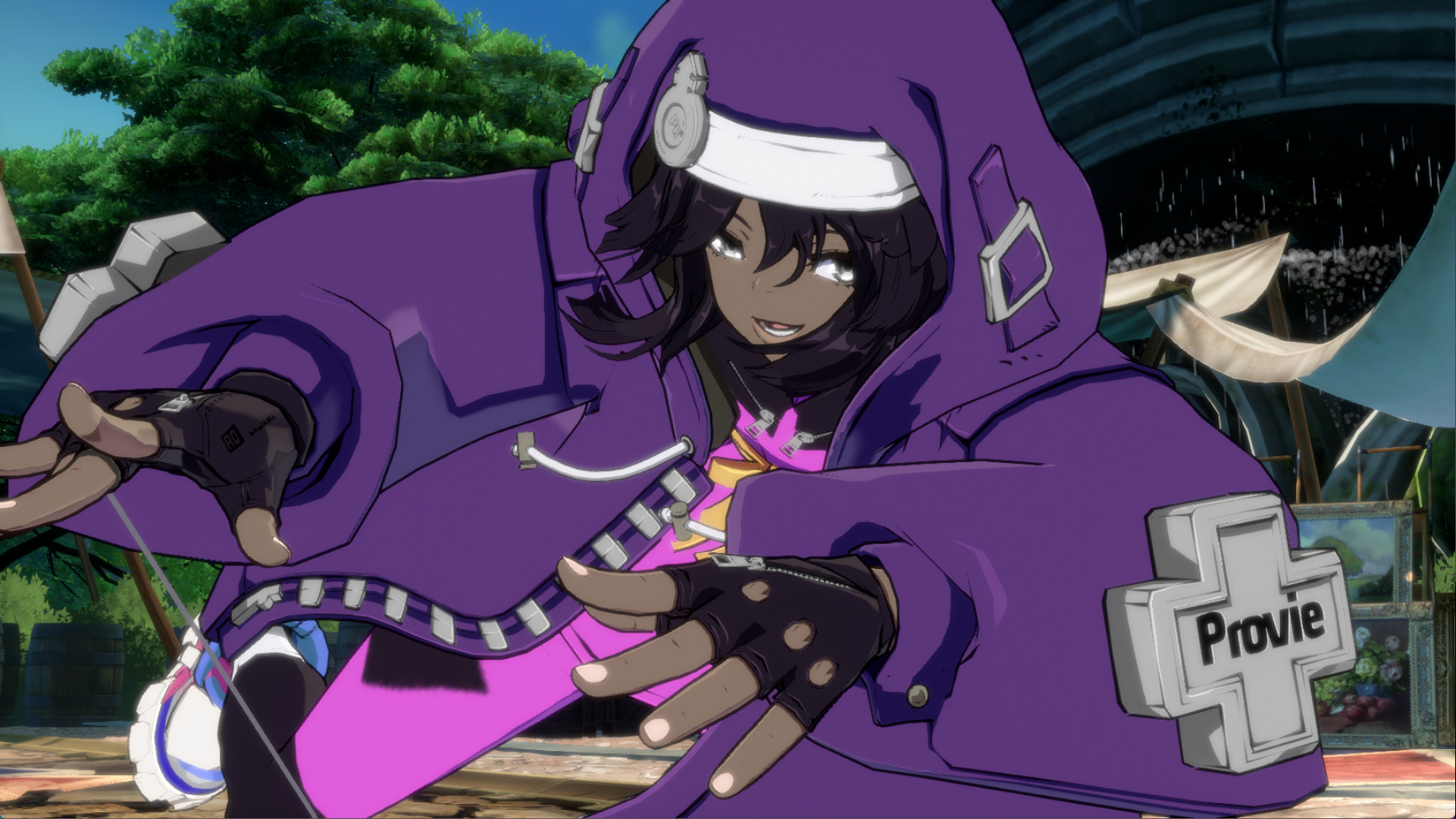 Provie Bridget (River City Girls) Mod for GUILTY GEAR -STRIVE- | GGST Mods