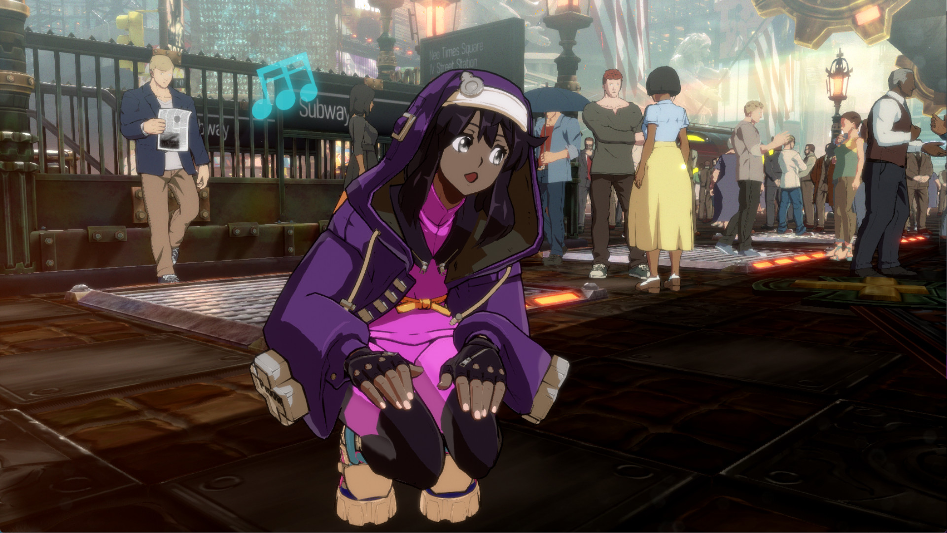 Provie Bridget (River City Girls) Mod for GUILTY GEAR -STRIVE- | GGST Mods