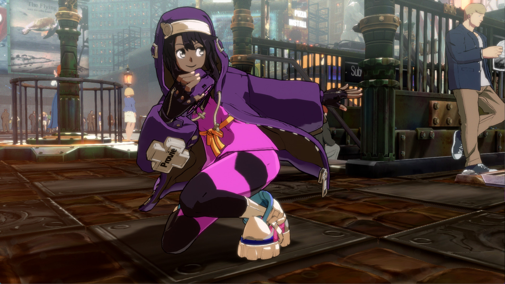 Provie Bridget (River City Girls) Mod for GUILTY GEAR -STRIVE- | GGST Mods