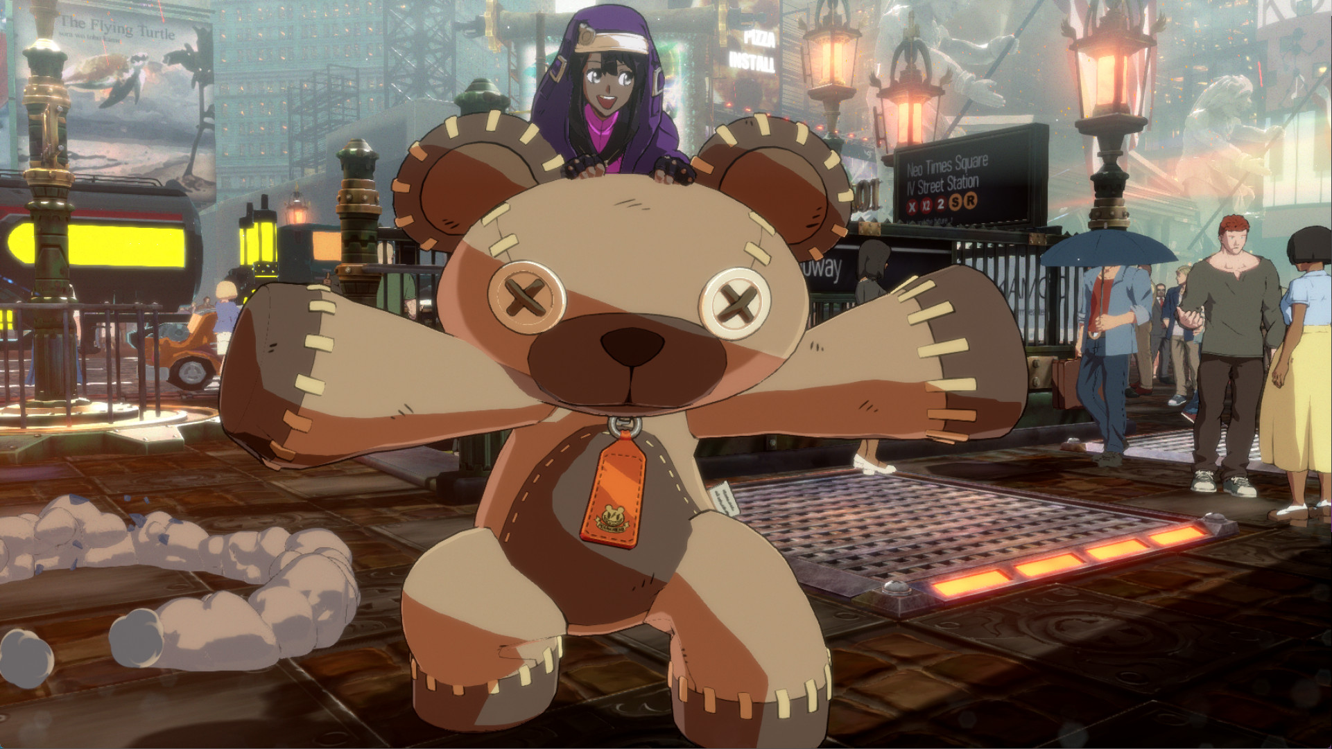 Provie Bridget (River City Girls) Mod for GUILTY GEAR -STRIVE- | GGST Mods