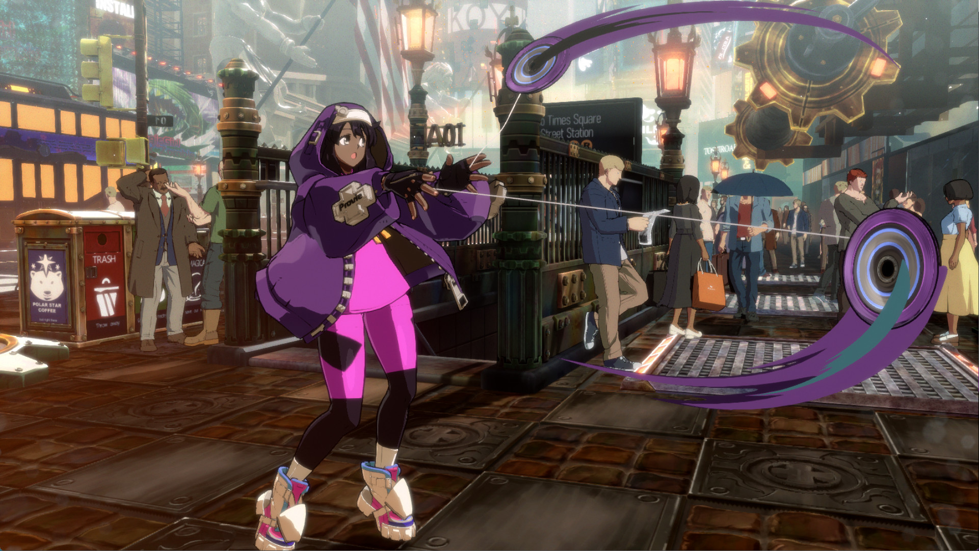 Provie Bridget (River City Girls) Mod for GUILTY GEAR -STRIVE- | GGST Mods