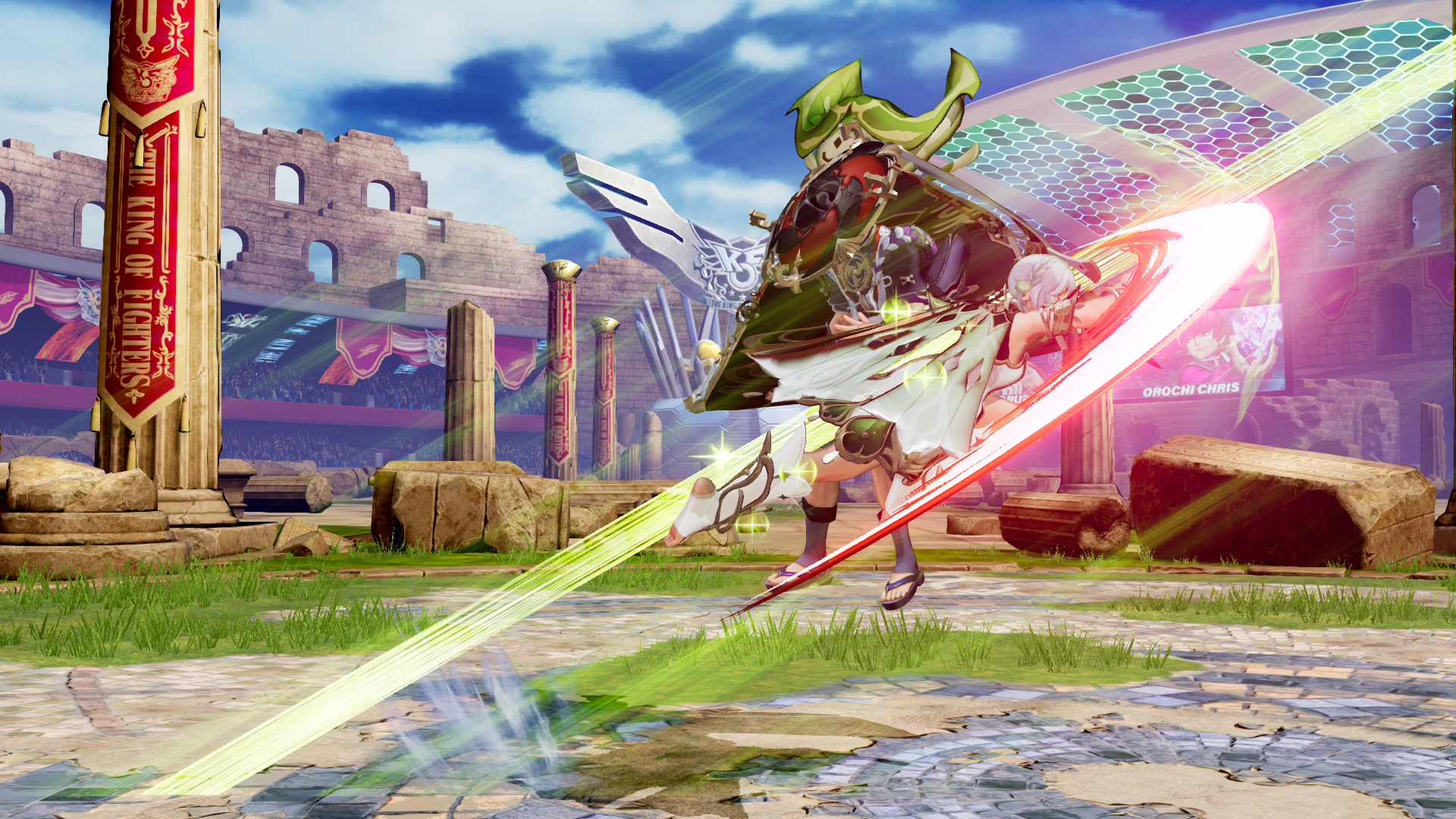 Nakoruru as Nahida Mod for The King of Fighters XV | KoFXV Mods