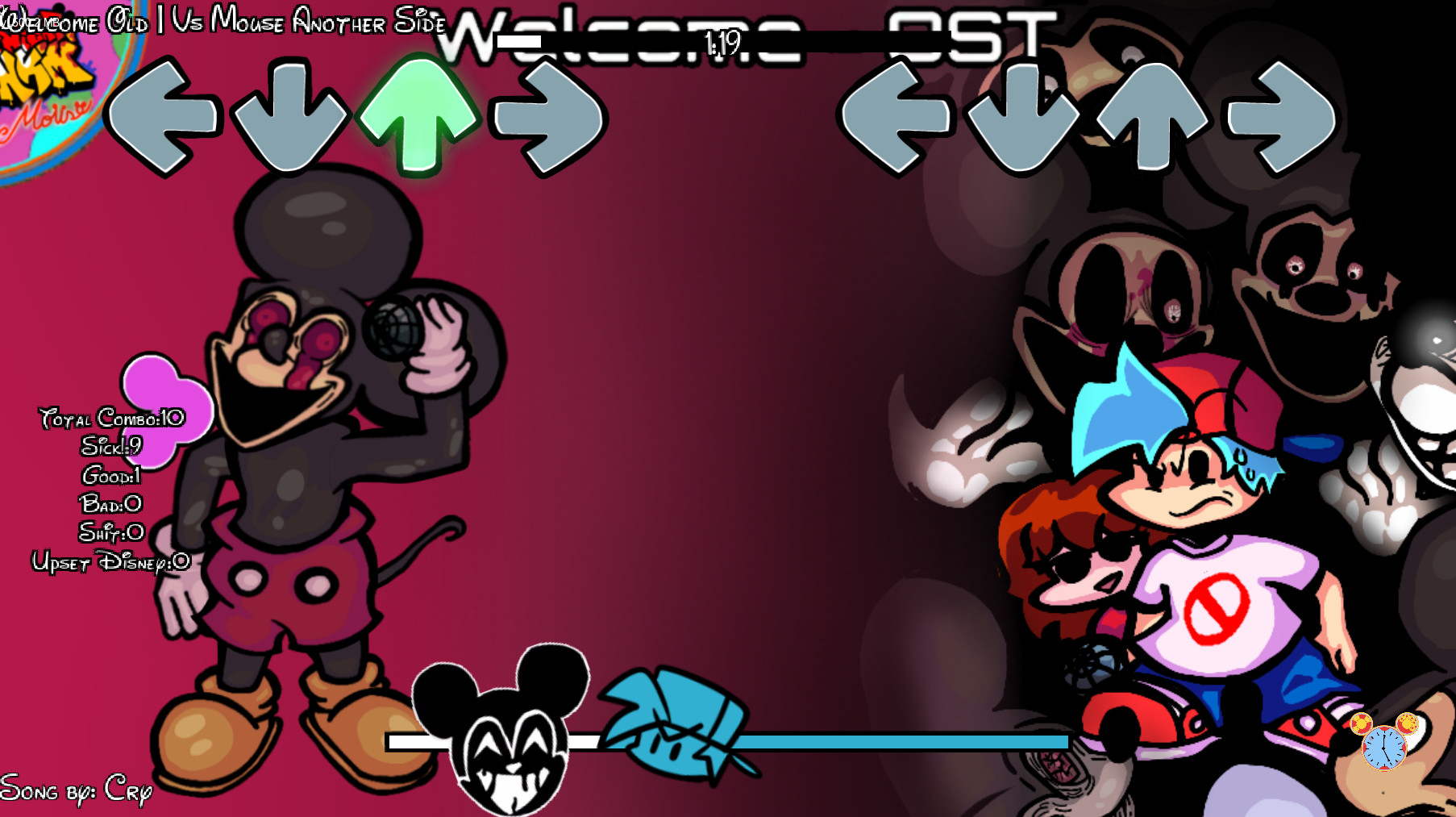 Vs Mouse Another Side [V1 (Fixed Build)] Mod for Friday Night Funkin' | FNF Mods