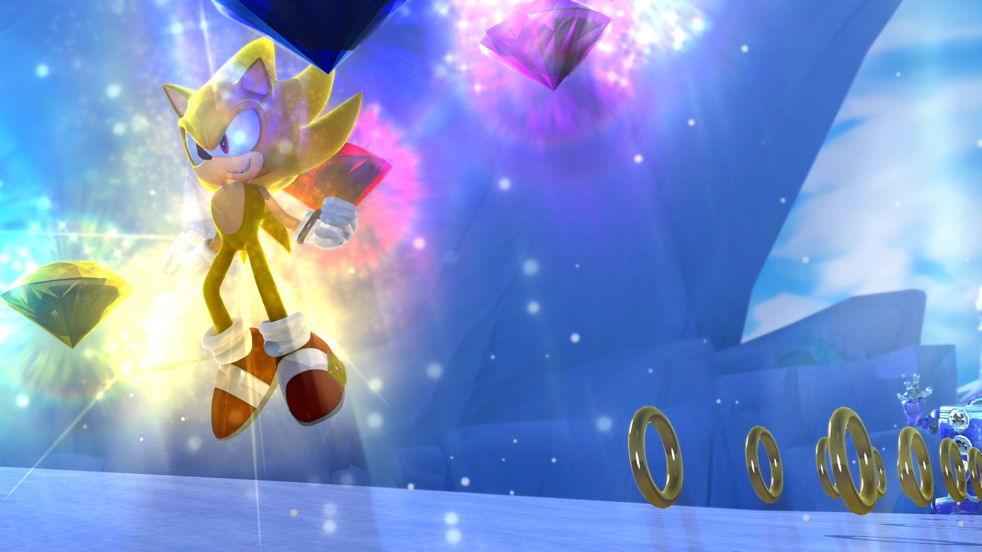 Redux Sonic v6 Mod for Sonic Generations (2011) | Gens Mods