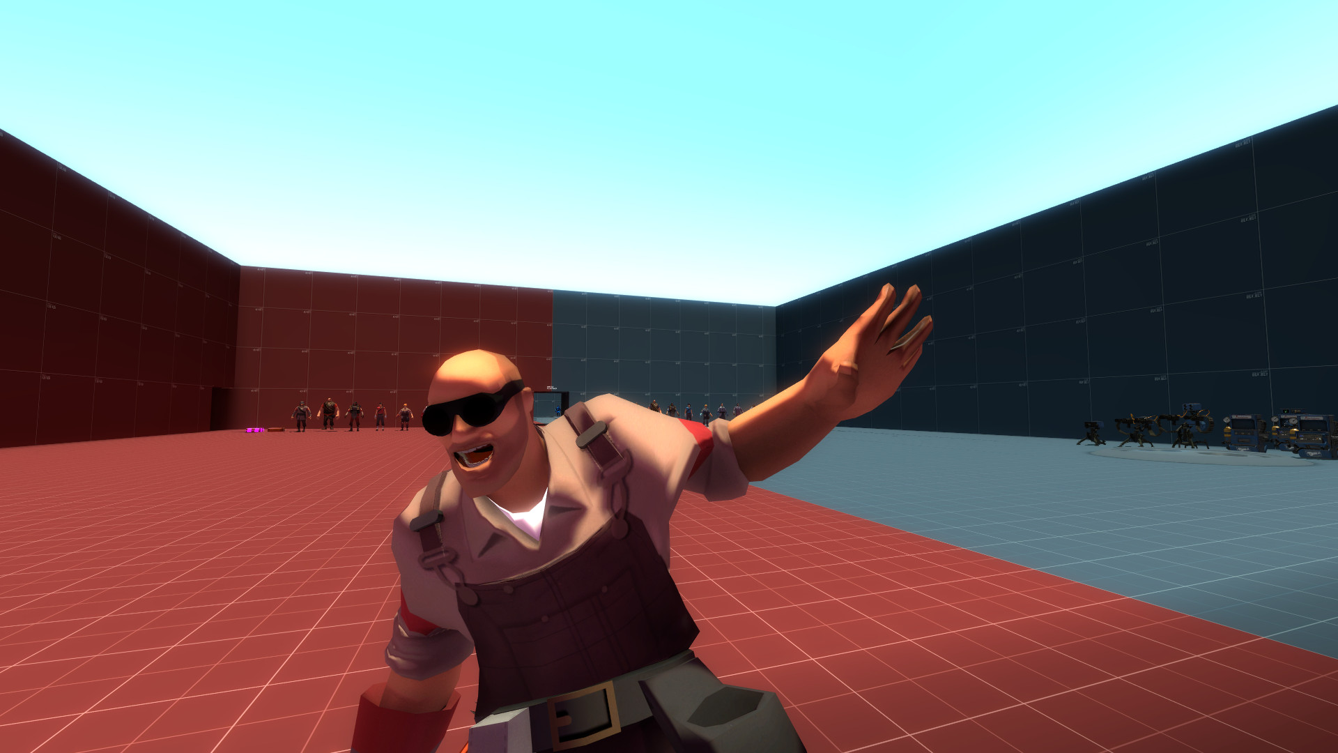 Engineer's Chrome Dome! Mod for Pre-Fortress 2 | PF2 Mods