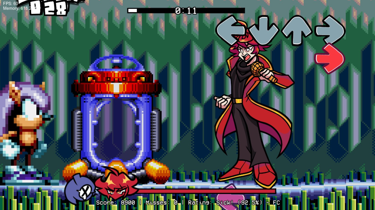 Playable RuvStyle Mod for Friday Night Funkin' | FNF Mods