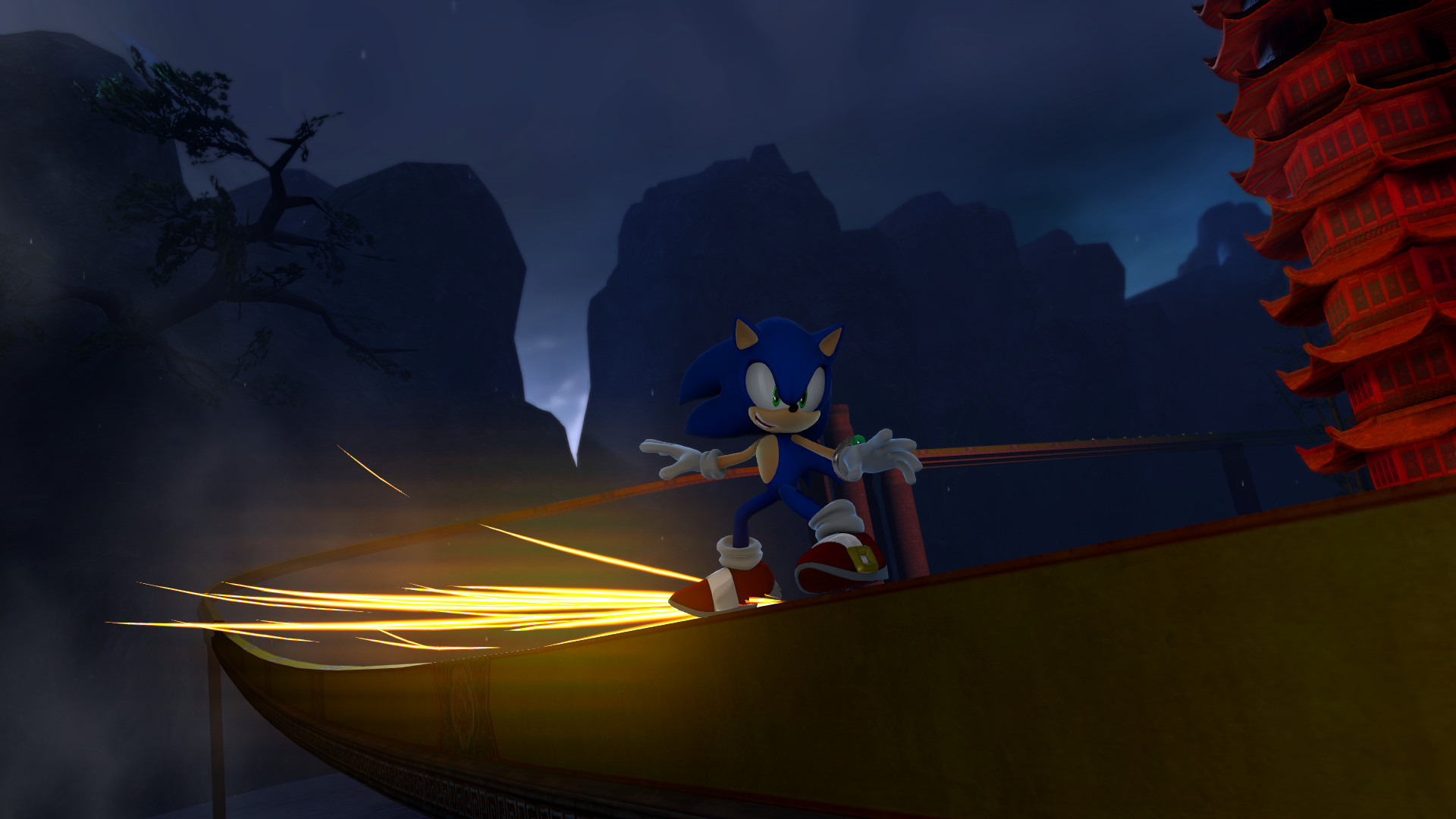 SU Redux Marza Sonic v5 [Sonic Generations] [Mods]