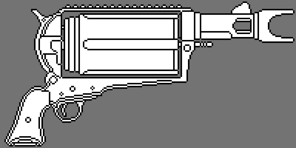 The Comically Large and Impractical Revolver [Team Fortress 2] [Mods]