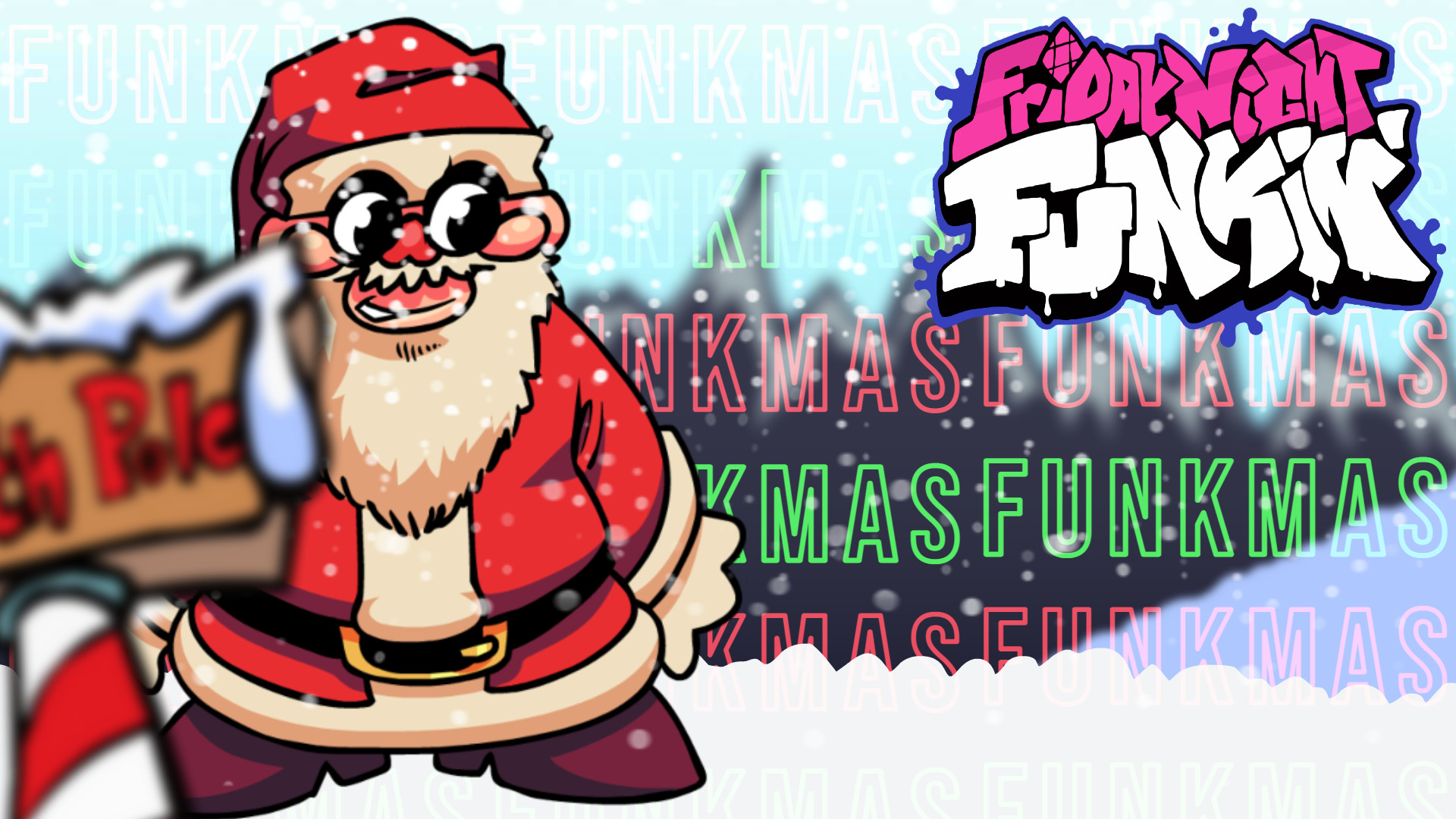VS. Santa - Funkmas [Friday Night Funkin'] [Mods]