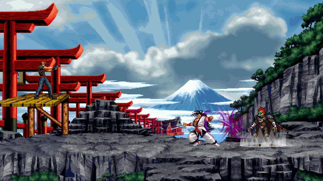 Gairyu Island (Samurai Shodown) Mod for Super Smash Bros. Crusade ...
