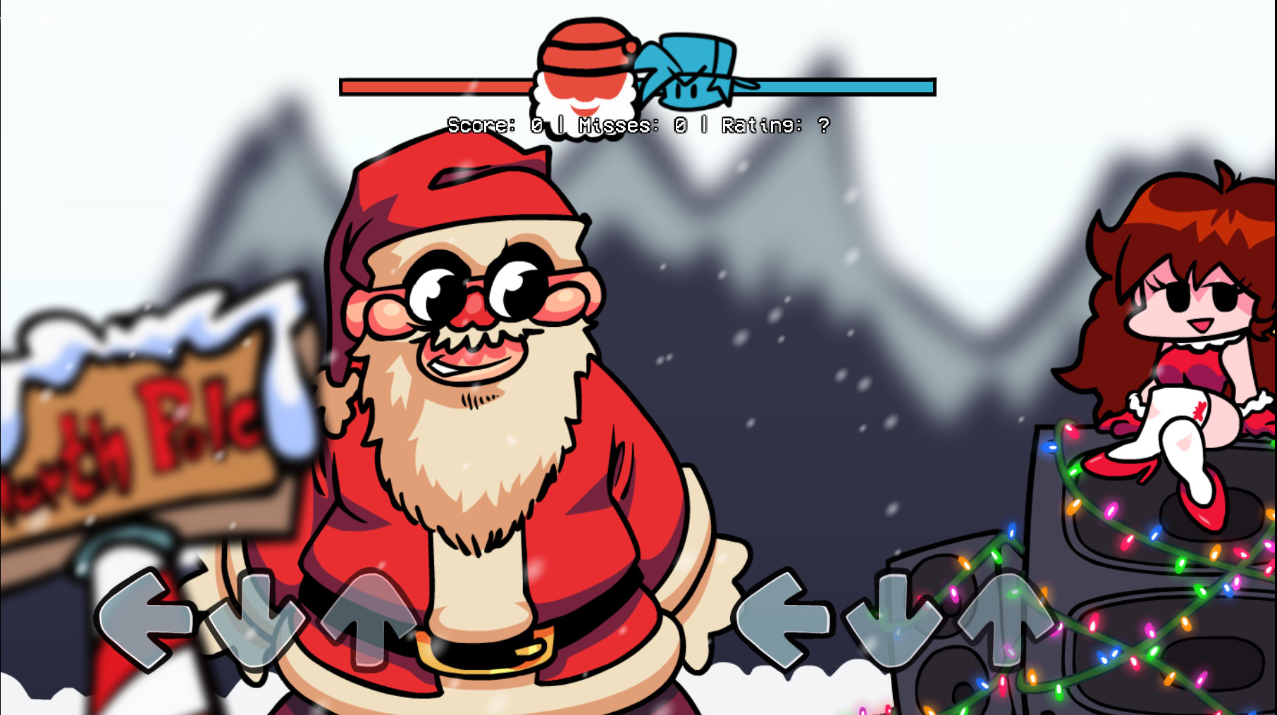 VS. Santa - Funkmas [Friday Night Funkin'] [Mods]