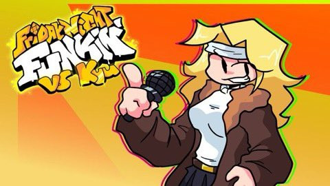 Vs Kyu! Mod for Friday Night Funkin' | FNF Mods