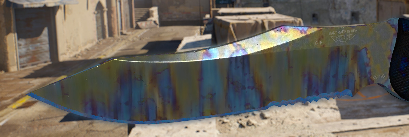 MW2019 Knife: Case Hardened Mod for Counter-Strike: Source | CS:S Mods