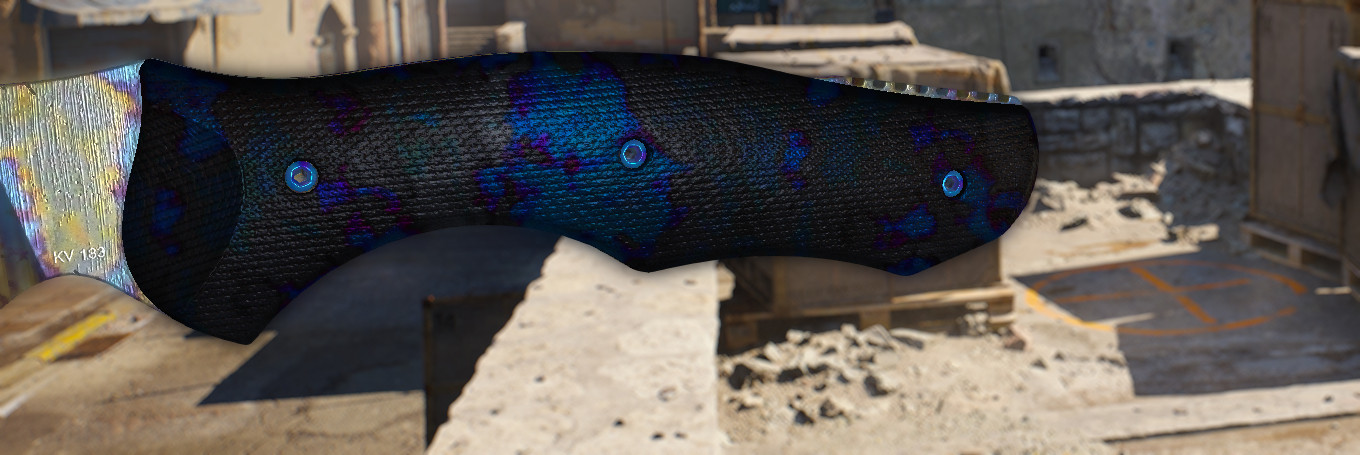 MW2019 Knife: Case Hardened Mod for Counter-Strike: Source | CS:S Mods