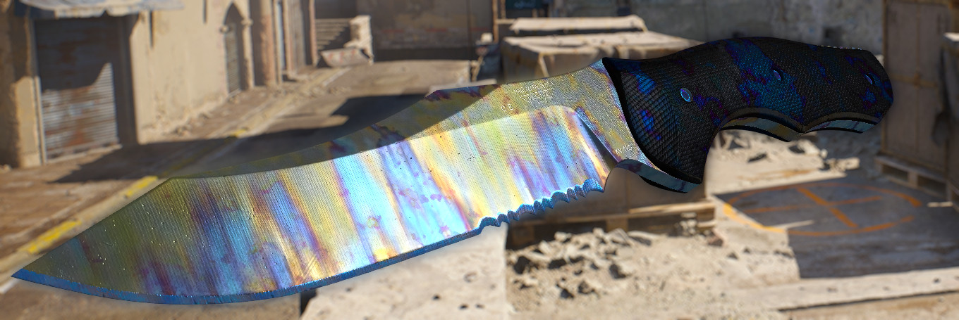 MW2019 Knife: Case Hardened Mod for Counter-Strike: Source | CS:S Mods