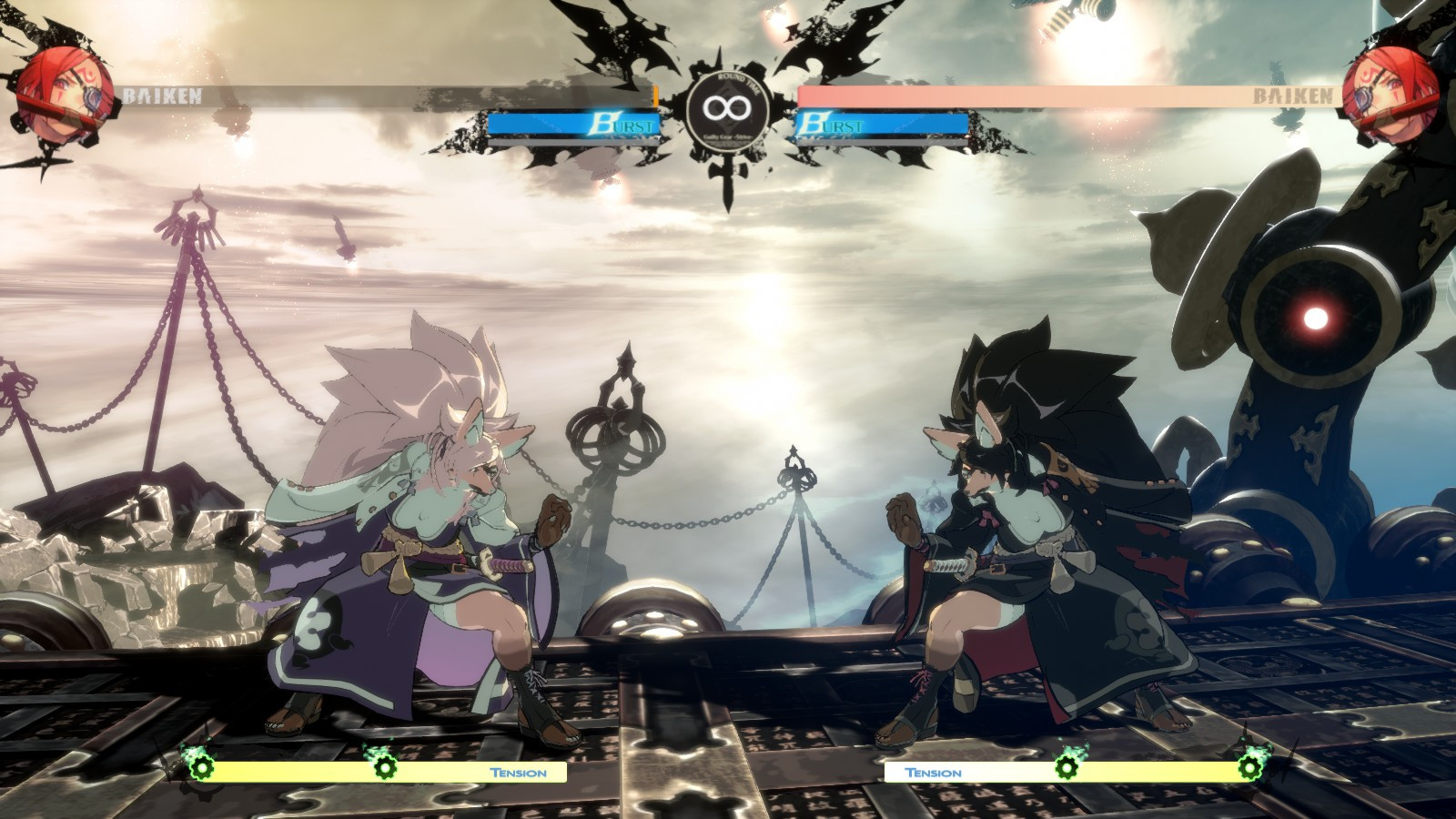 Fox Baiken Mod for GUILTY GEAR -STRIVE- | GGST Mods