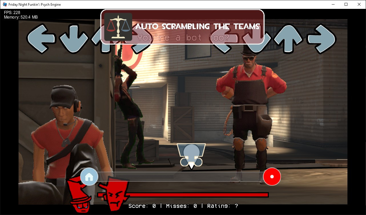 TF2 Fan Songs Mod for Friday Night Funkin' | FNF Mods