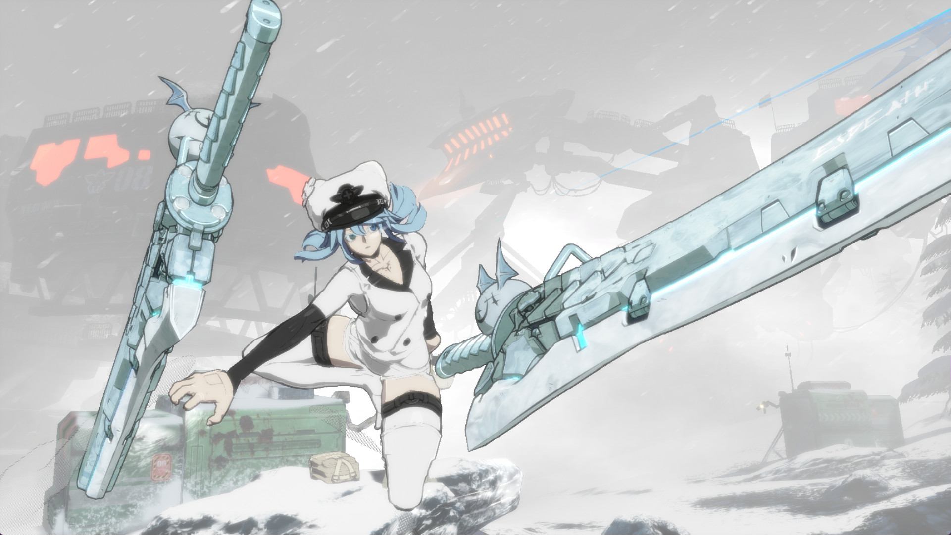 Esdeath -Ramlethal V2 Mod for GUILTY GEAR -STRIVE- | GGST Mods