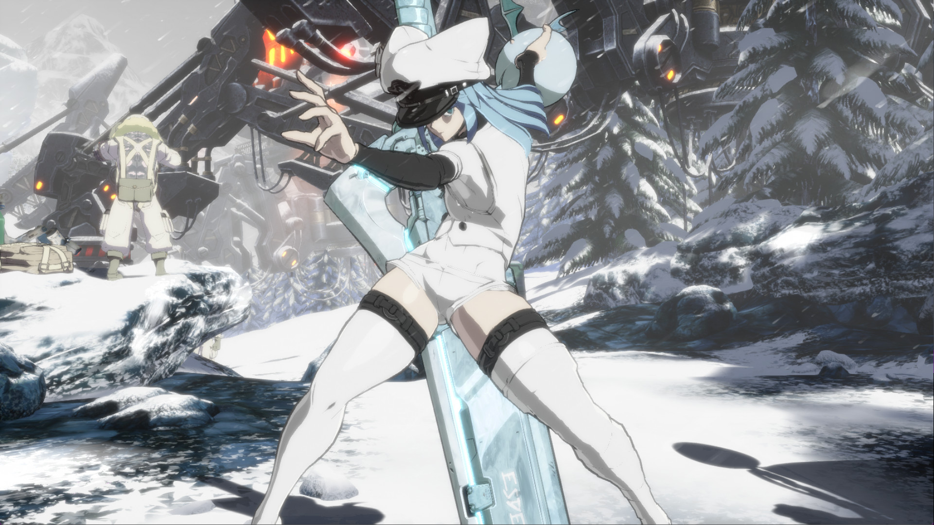 Esdeath -Ramlethal V2 Mod for GUILTY GEAR -STRIVE- | GGST Mods
