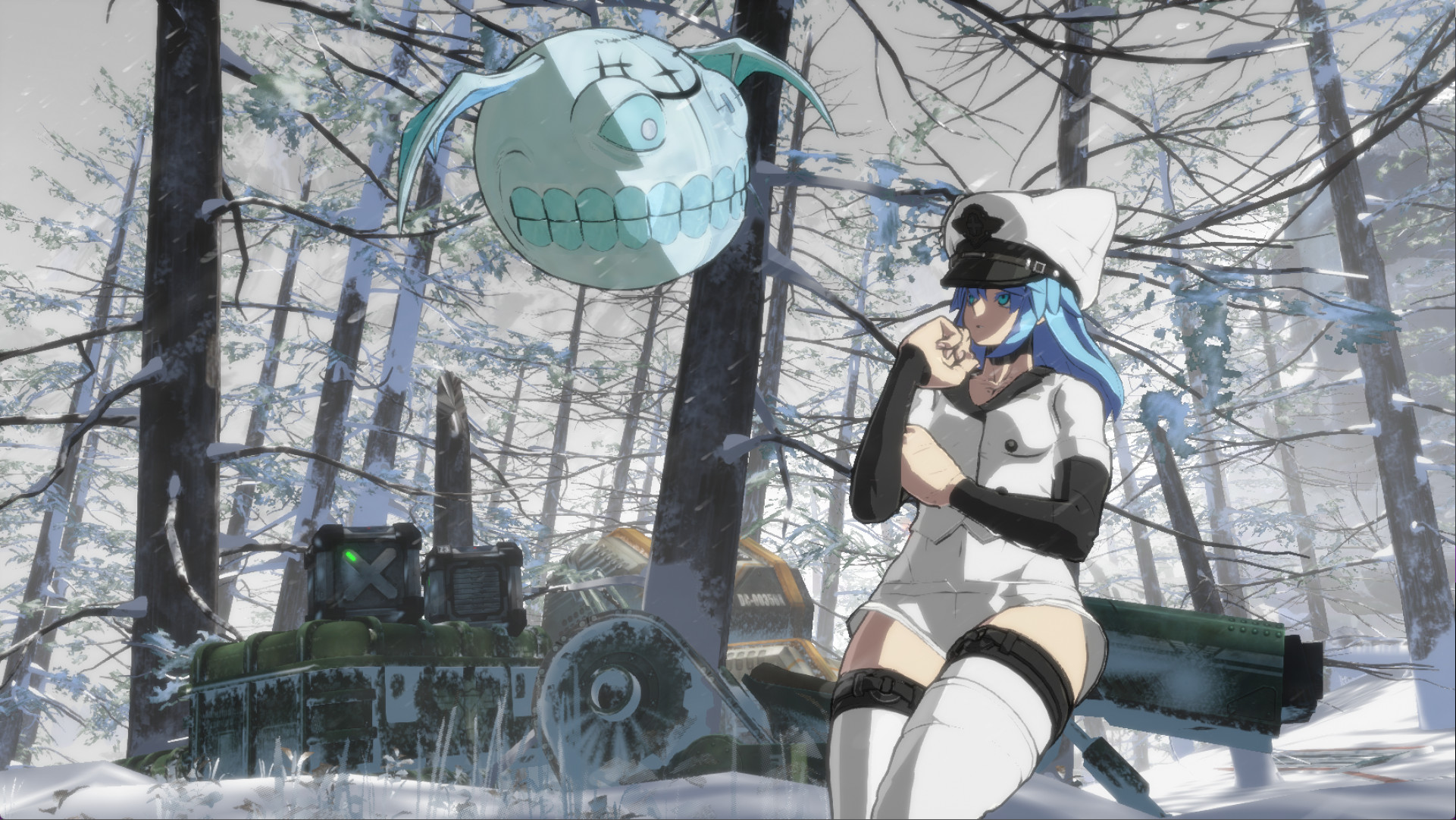 Esdeath -Ramlethal V2 Mod for GUILTY GEAR -STRIVE- | GGST Mods