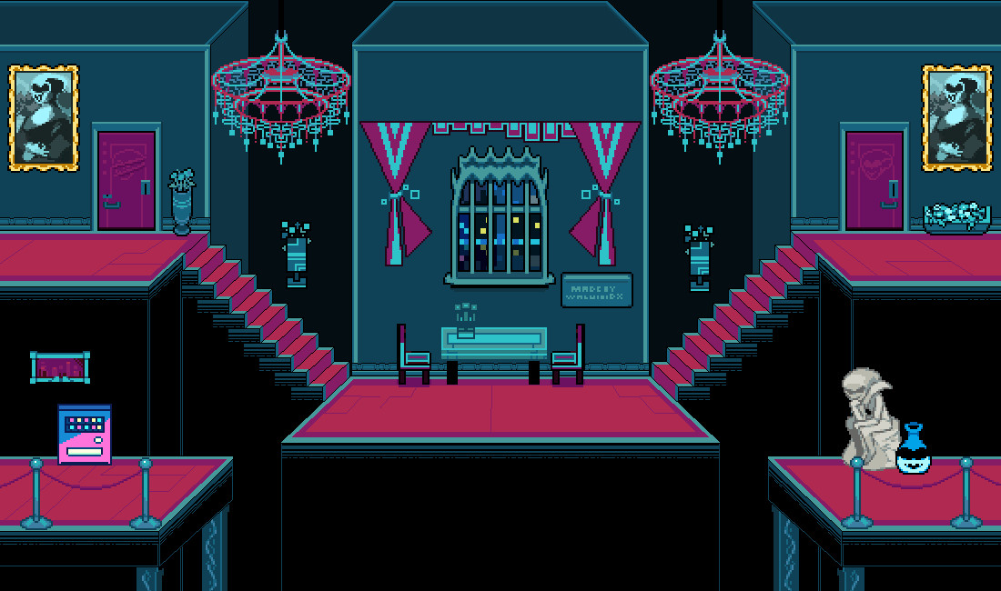 Deltarune - Pandora Palace (9.4/CMC+) Mod for Super Smash Bros. Crusade ...