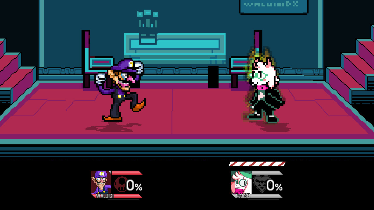 Deltarune - Pandora Palace (9.4/CMC+) Mod for Super Smash Bros. Crusade ...