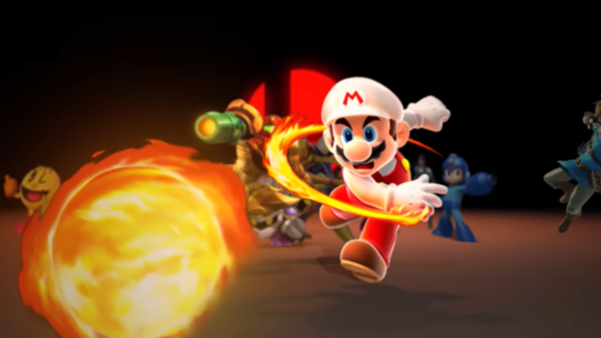 Smash Marvel Intro (Switch version) Mod for Super Smash Bros. Ultimate ...