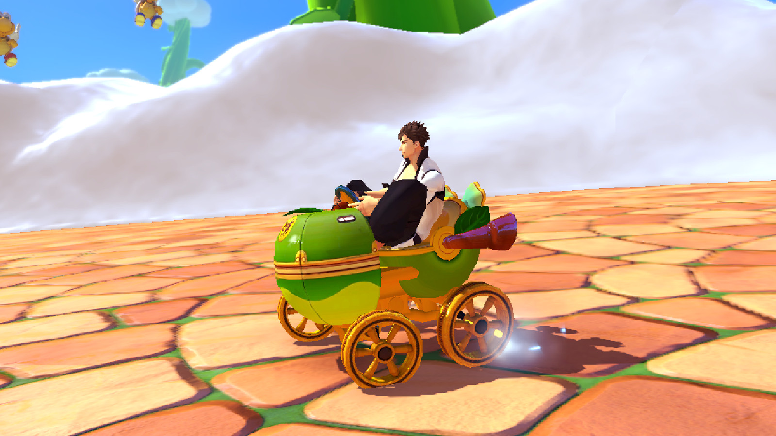 Fruit kart Pack V2(Tour Port) Mod for Mario Kart 8 Deluxe | MK8D Mods
