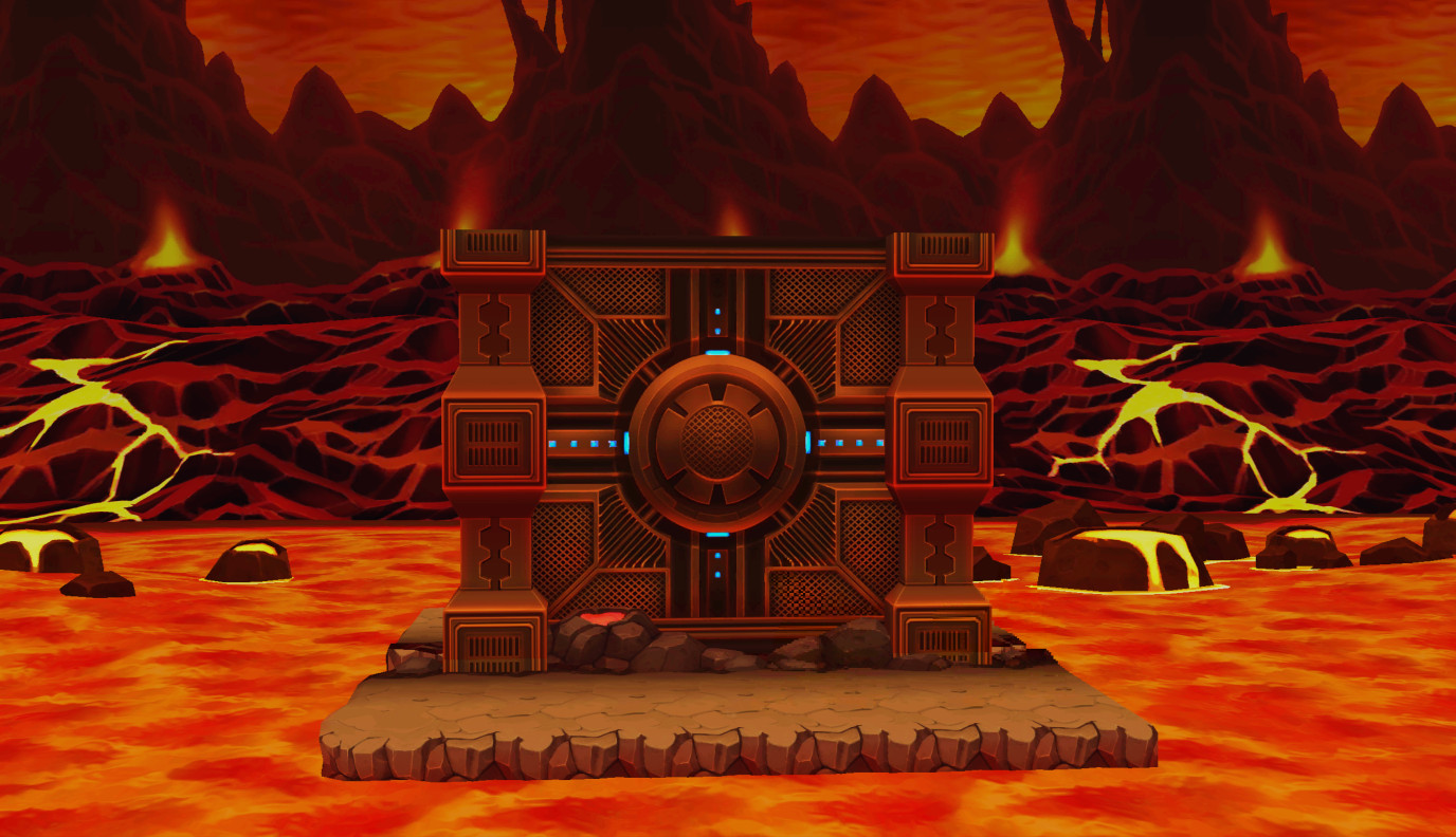 Magma Dragoon Volcano (Megaman X4) Mod for Super Smash Bros. Brawl ...