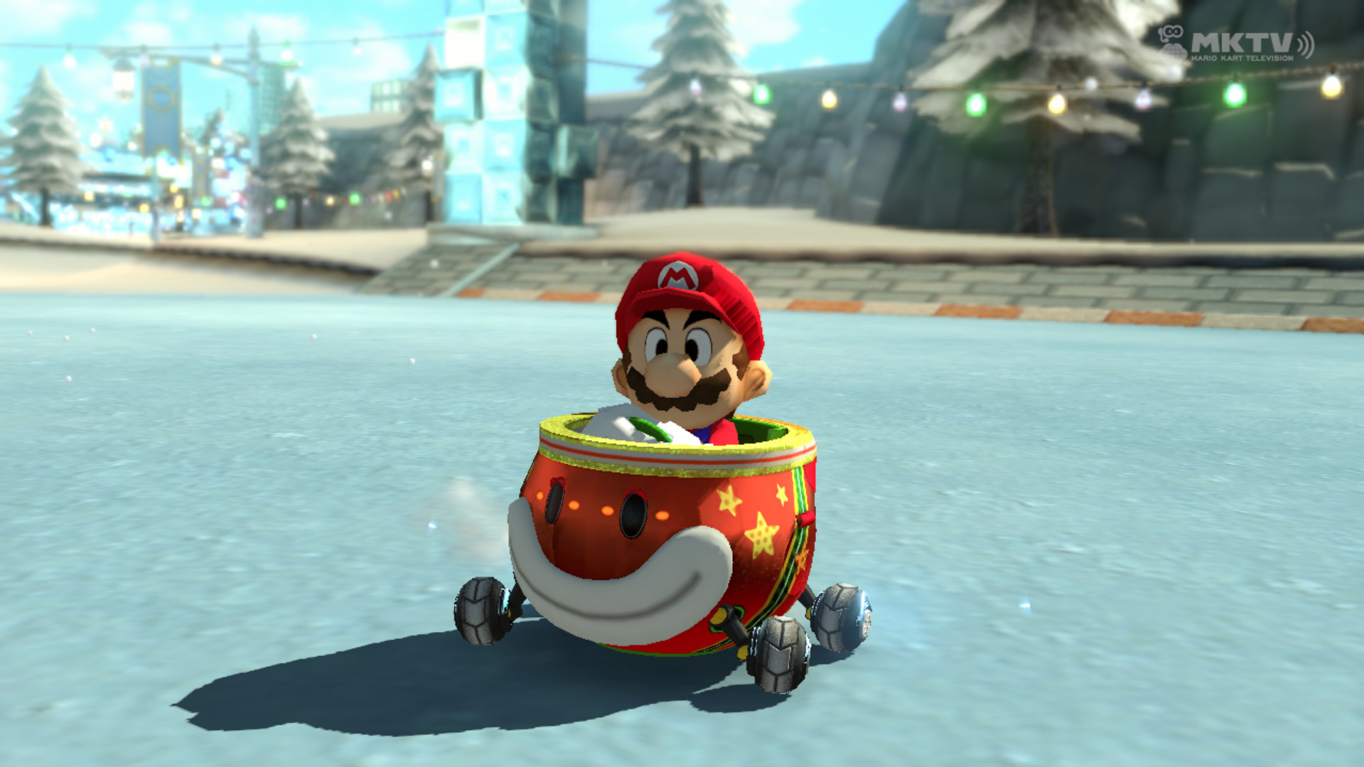 Candy Clown (MKT) [Mario Kart 8] [Mods]