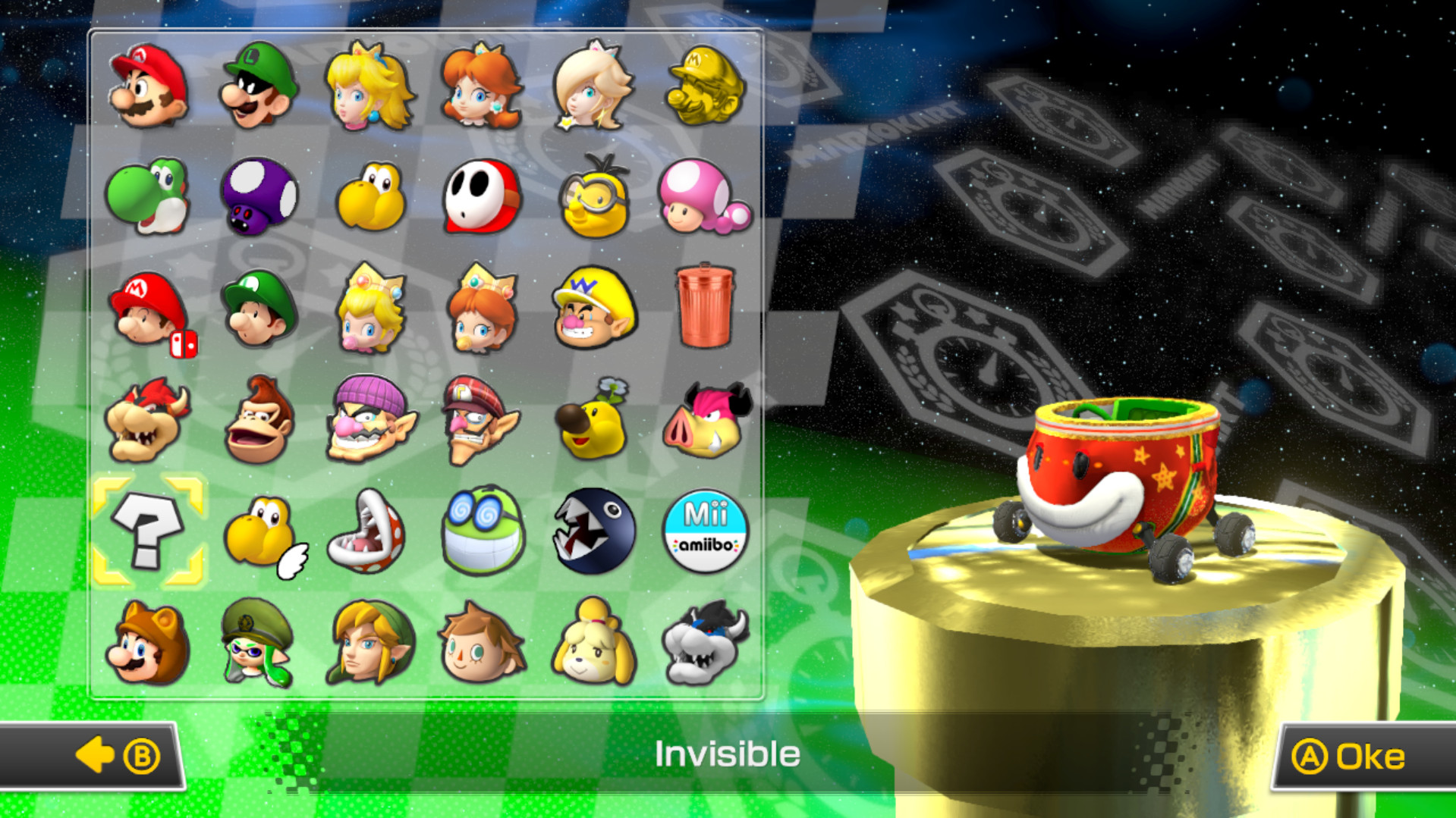 Candy Clown (MKT) [Mario Kart 8] [Mods]