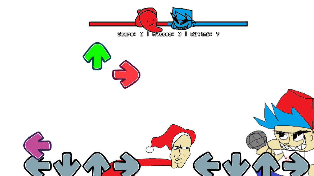 [SENSITIVE CONTENT] Vs. Dave and Bambi: 4chan edition Mod for Friday ...