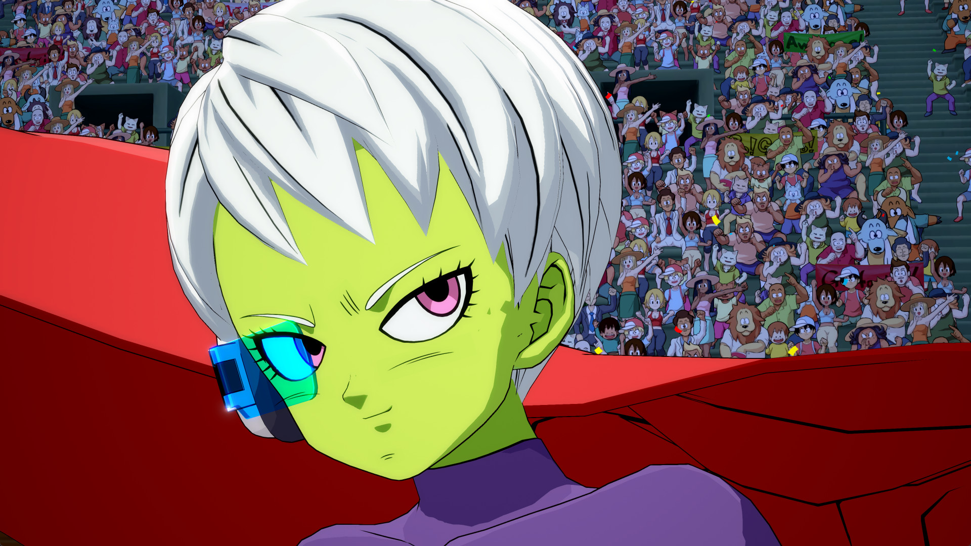 Cheelai Over Videl Mod for Dragon Ball FighterZ | DB:FZ Mods