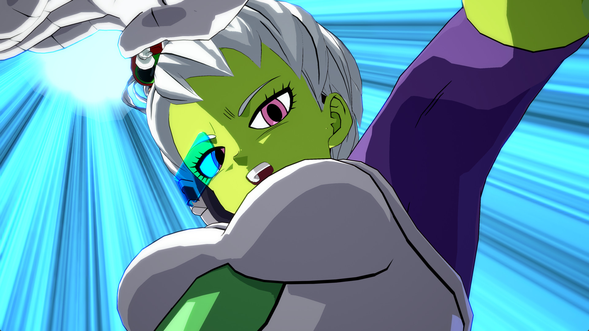 Cheelai Over Videl Mod for Dragon Ball FighterZ | DB:FZ Mods