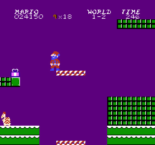 Super Mario Bros - Xmas Edition [Super Mario Bros] [Mods]