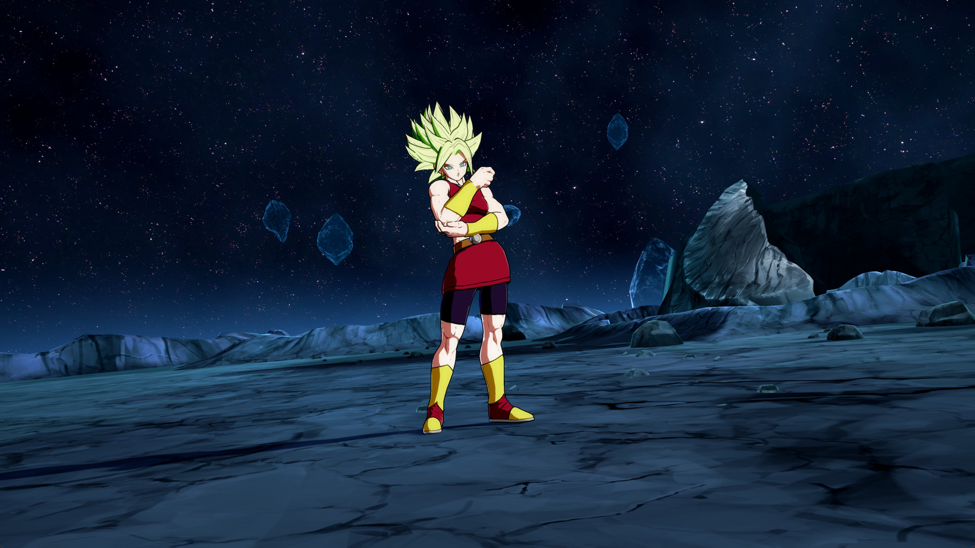 SSJ2 Kale! Mod for Dragon Ball FighterZ | DB:FZ Mods