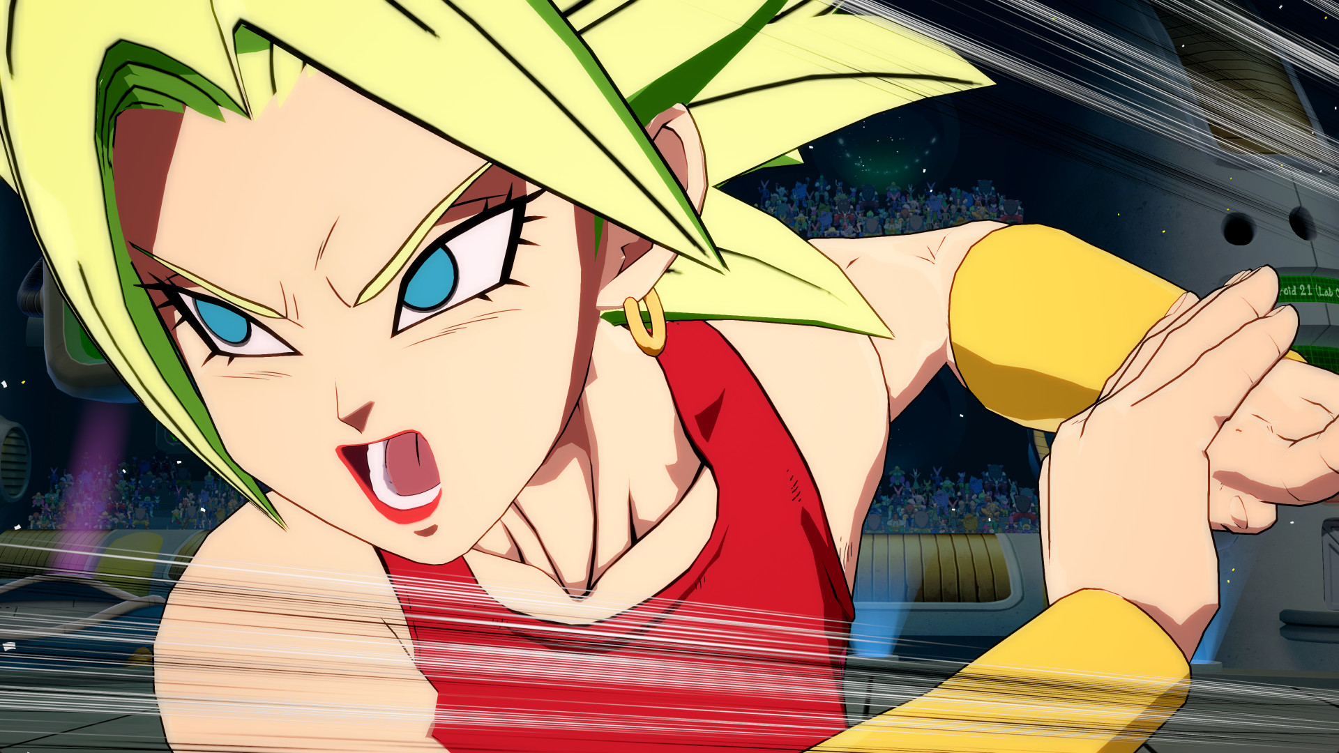 SSJ2 Kale! Mod for Dragon Ball FighterZ | DB:FZ Mods