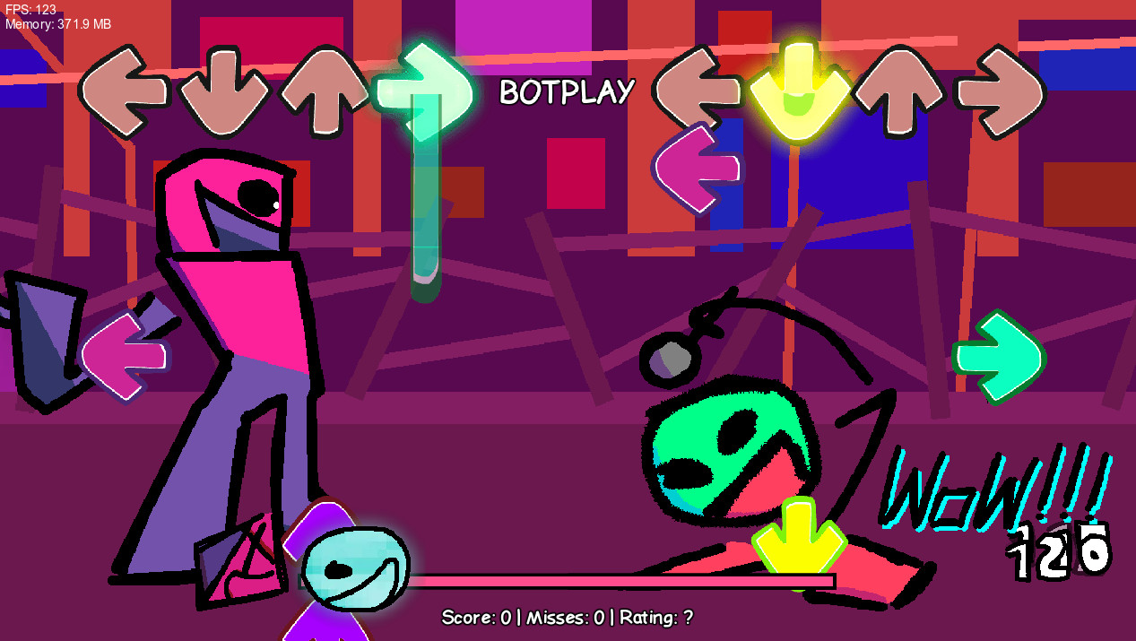 Friday Night Funkin' but mediocre (M-SIDES) [2.1] [Friday Night Funkin ...