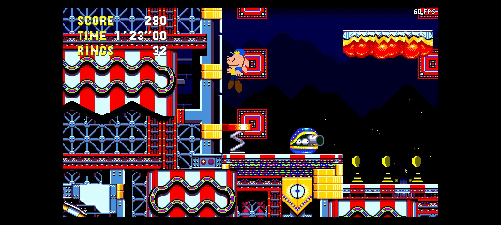 DOG-MAN in Sonic 3 A.I.R (canceled) Mod for Sonic 3 A.I.R. | S3AIR Mods