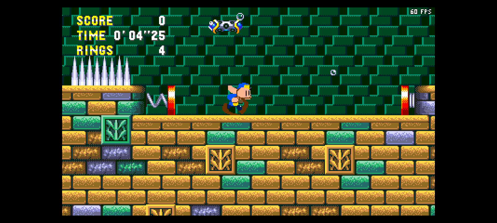 DOG-MAN in Sonic 3 A.I.R (canceled) Mod for Sonic 3 A.I.R. | S3AIR Mods