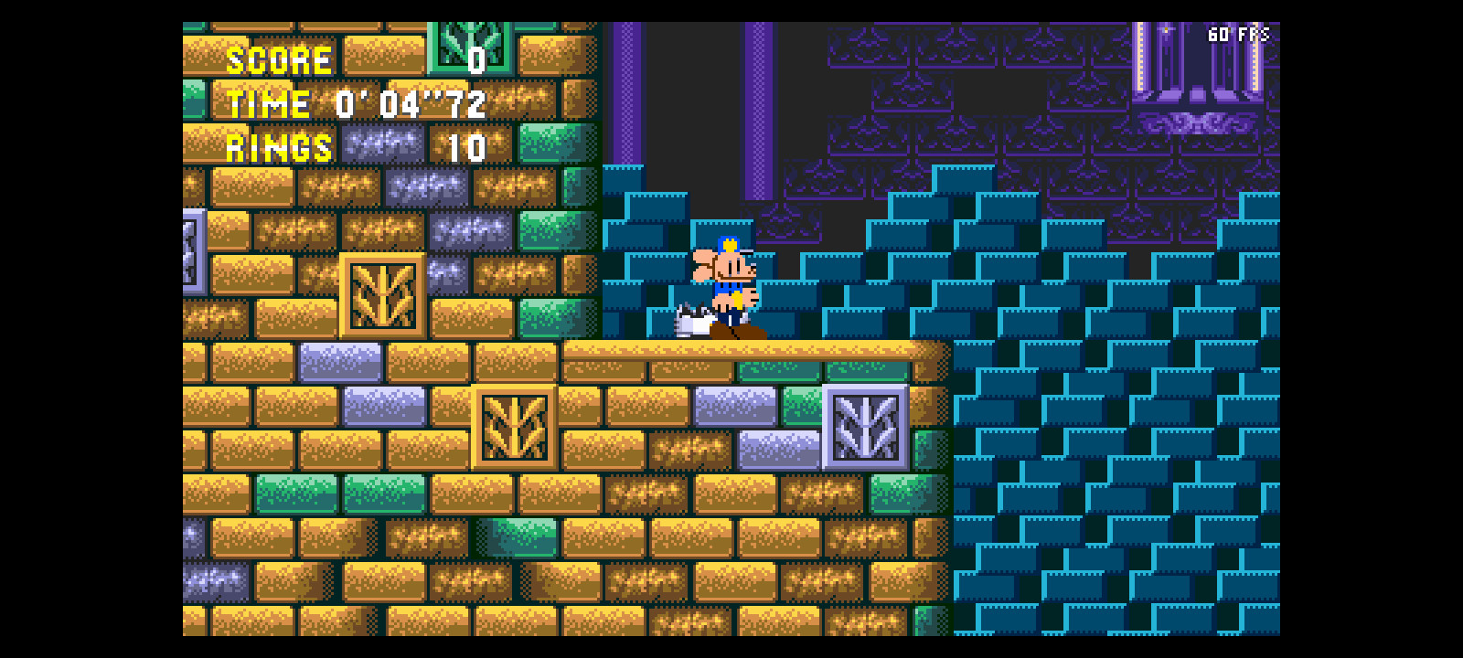 DOG-MAN in Sonic 3 A.I.R (canceled) Mod for Sonic 3 A.I.R. | S3AIR Mods