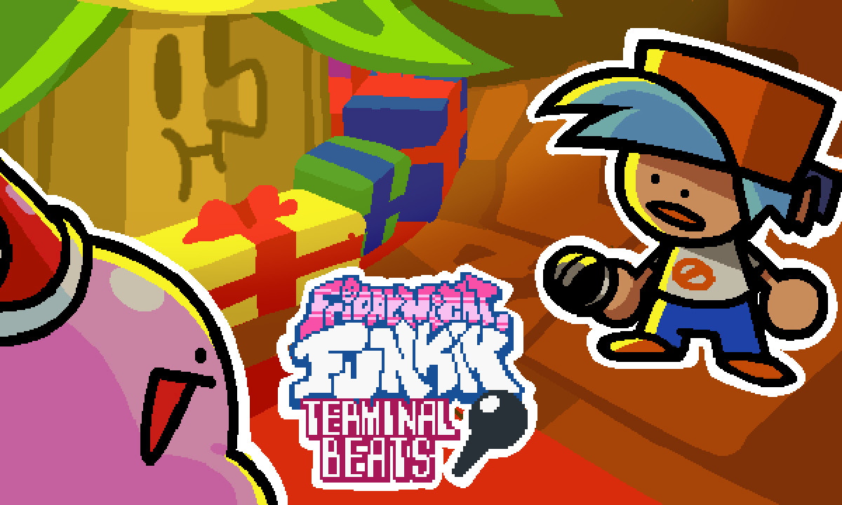 Terminal Beats: The Christmas Special Mod for Friday Night Funkin ...