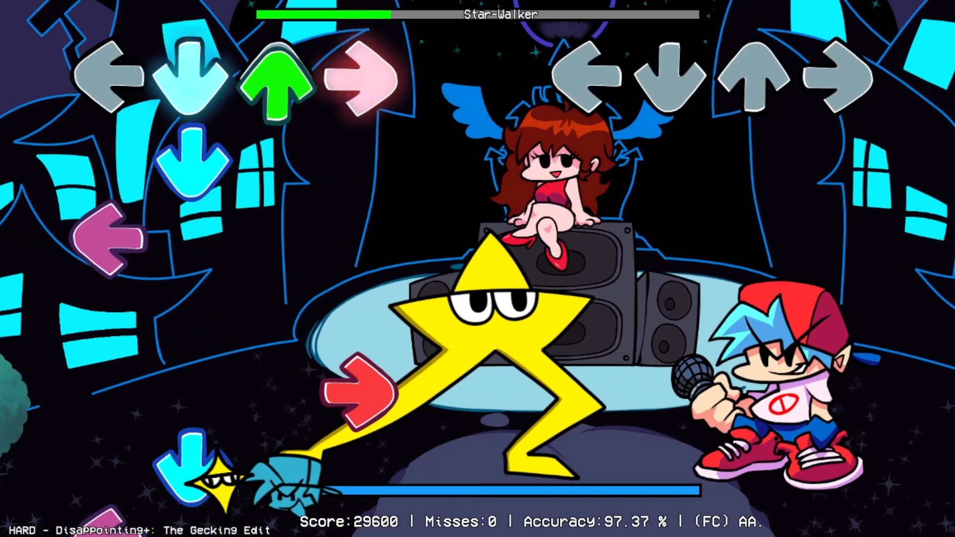 The Gecking Mod Demo Pack Mod for Friday Night Funkin' | FNF Mods