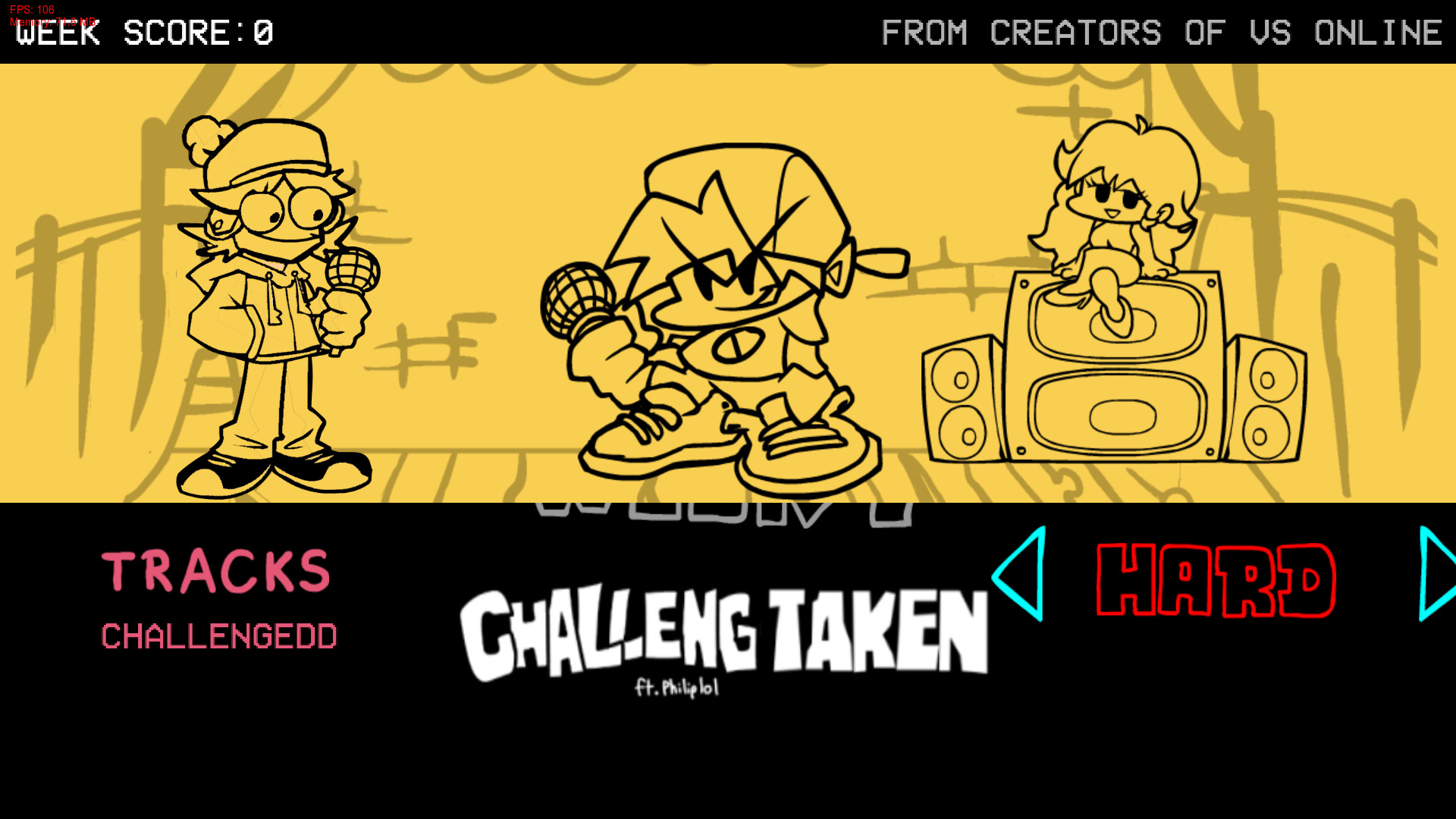 Challenge-Taken Christmas Mix [Friday Night Funkin'] [Mods]