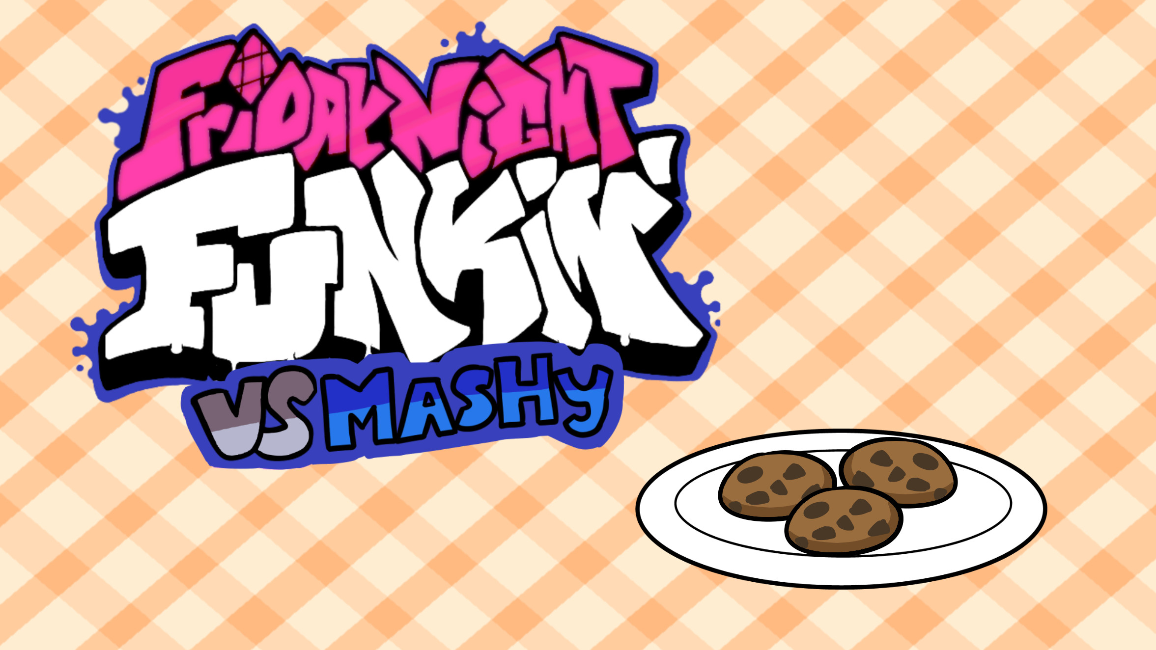 FNF - Vs. Mashy (the cookie master) [Friday Night Funkin'] [Mods]